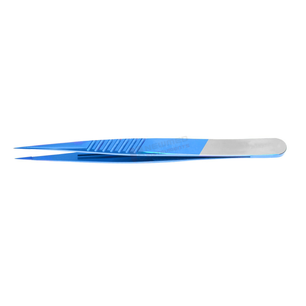 SuperBypass Micro Forceps - Titanium | New Med Instruments